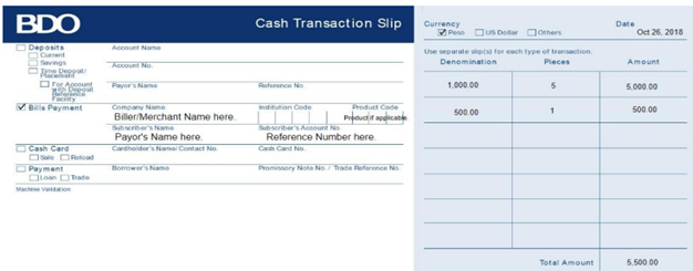 Payment Options - Manila Campus - Emilio Aguinaldo College